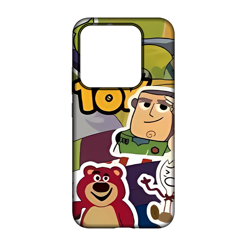 Funda Dibujos de Plastico Doble en Toy Story para iPhone 15 Pro Max